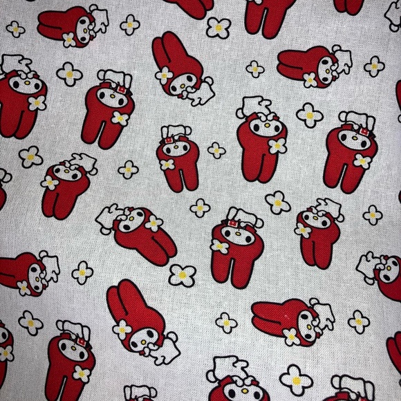 unbranded | Design | Special Yard My Melody Rare Cotton Fabric Bty ...
